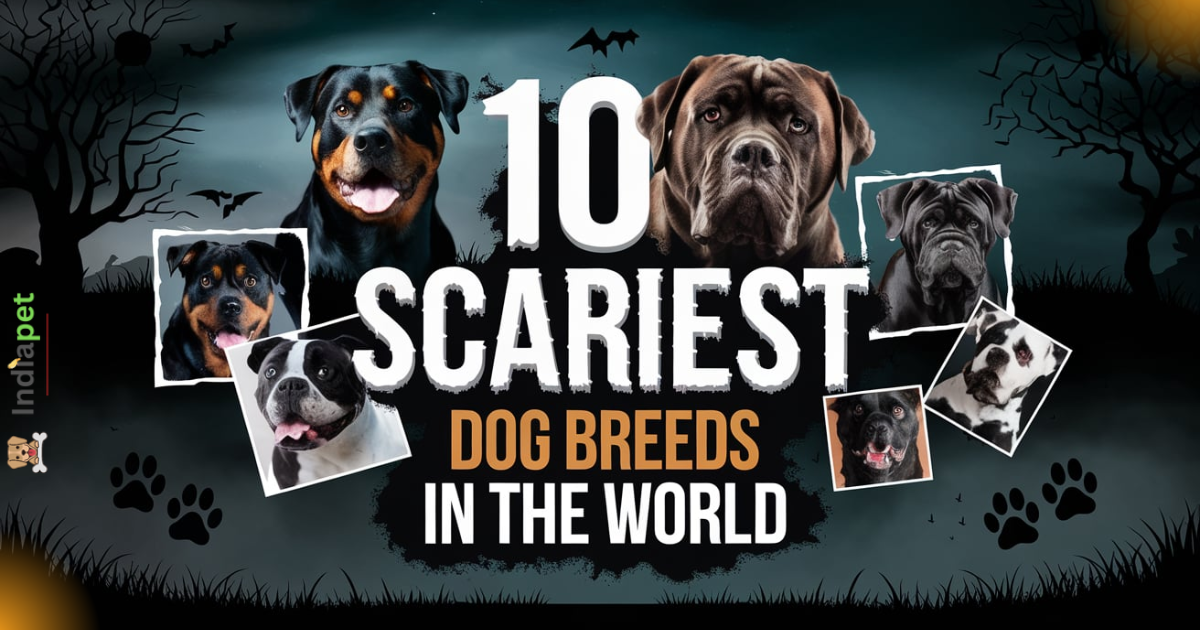 Top 10+ Scariest Dog Breeds in the World - India Pet