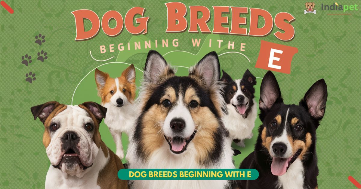 Dog Breeds beginning with E [Update 2024] - India Pet