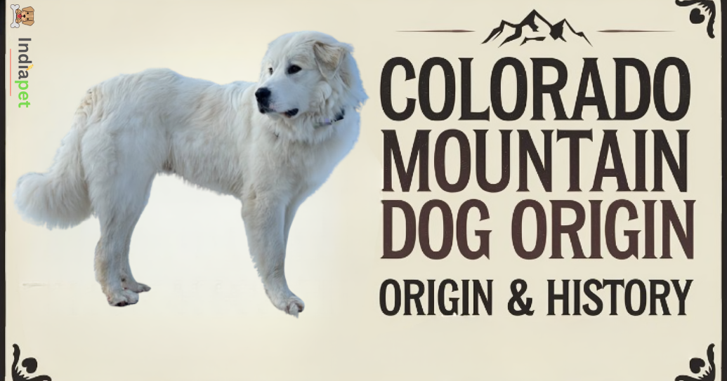 Colorado Mountain Dog Origin & History [2024] - India Pet