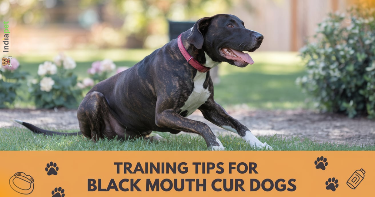 Black Mouth Cur Dog:- History, Health, & Characteristics [2024] - India Pet